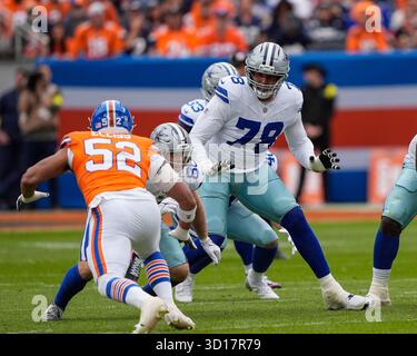 Dallas Cowboys offensive tackle Terence Steele (78) stretches with ...