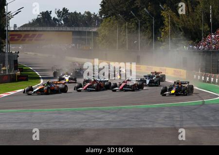 Mexico City, Mexico, 26 Oct 2025, Oliver Bearman, from United Kingdom ...
