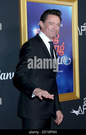 Hugh Jackman at arrivals for SONG SUNG BLUE Premiere, AMC Lincoln ...