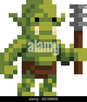 video game avatar pixelated vector illustration design Stock Vector ...