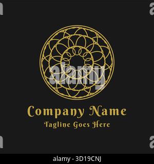 golden and circular mandala vector illustration design Stock Vector ...