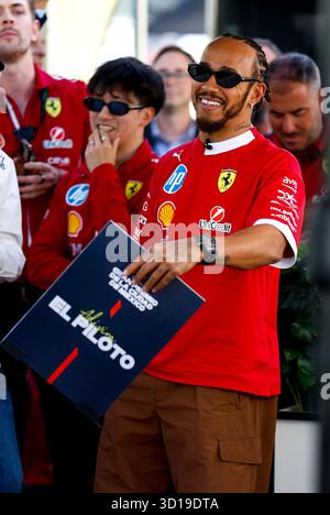 Mexico City, Mexico, 23 Oct 2025, Lewis Hamilton, from United Kingdom ...
