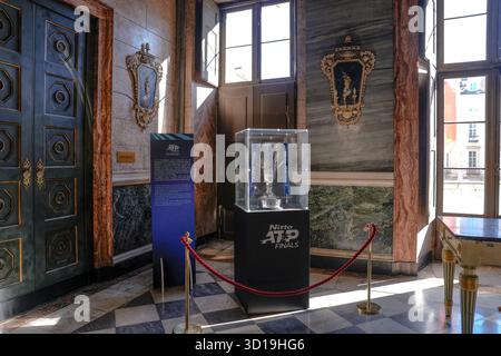 Torino, Italia. 27th Oct, 2025. Trophy Tour 2025. The Nitto ATP Finals ...