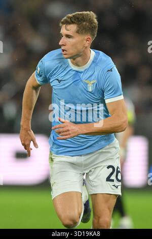 Olimpico Stadium, Rome, Italy - Toma Basic of SS Lazio during Serie A ...