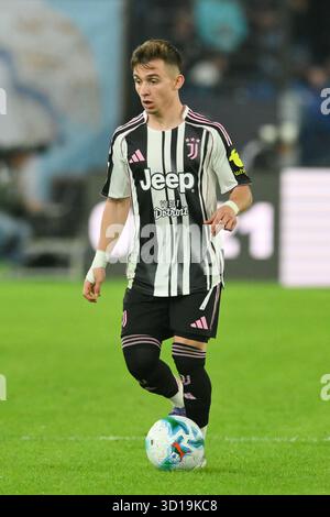 Francisco Conceicao of Juventus FC in action during the Serie A ...