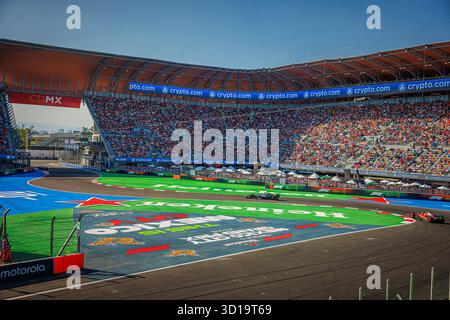 Cdmx, Mexico. 26th Oct, 2025. Flavio Briatore Team Principal of BWT ...