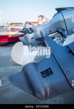 Ferry boat in dry dock , Ferries, Boat & ship industry Stock Photo - Alamy