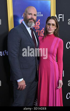 David Denman mit Ehefrau Mercedes Mason bei der Premiere der zweiten ...