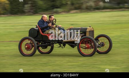 A Ford Model A with an overhead valve conversion installed at the ...