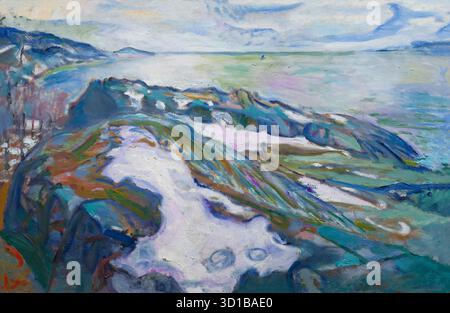 Edvard Munch - Winter Stock Photo - Alamy