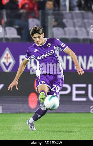 Niccolo' Fortini (Fiorentina) during ACF Fiorentina vs US Lecce ...