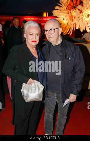 Angelika Milster, Ehemann Andre Bauer bei Künstler gegen Aids - Die ...