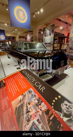 Henry Ford Museum Detroit Stock Photo - Alamy