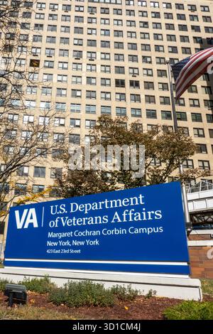 The VA has a huge medical facility campus in Midtown Manhattan, 2025 ...