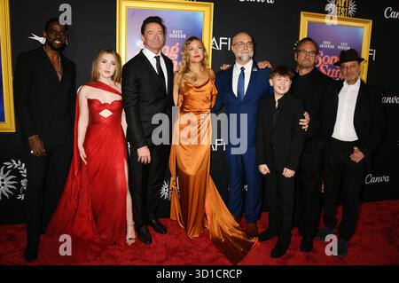 Craig Brewer, Kate Hudson, Hugh Jackman, Ella Anderson, and Hudson ...