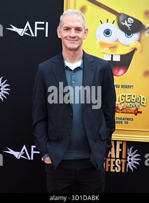 THE SPONGEBOB MOVIE: SEARCH FOR SQUAREPANTS, director Derek Drymon, on ...