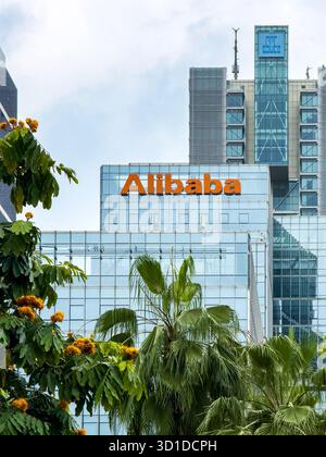 SHENZHEN, CHINA - APRIL 17, 2025 - Xiaomi International Headquarters ...