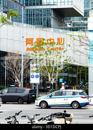 SHENZHEN, CHINA - APRIL 17, 2025 - Xiaomi International Headquarters ...