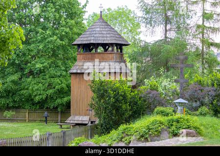 Lublin, Poland - May 23, 2022: Lublin Open Air Village Museum with ...