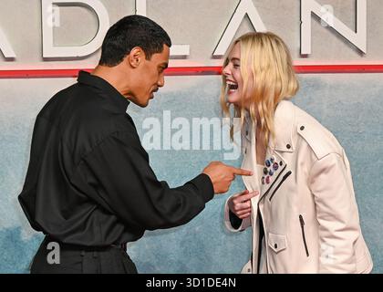 Dimitrius Schuster-Koloamatangi attends the arrivals of 20th Century ...