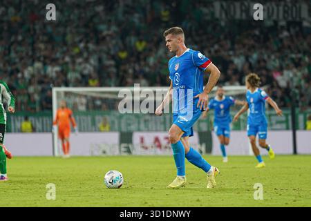 Alexander Sorloth of Atletico de Madrid during the Spanish championship ...
