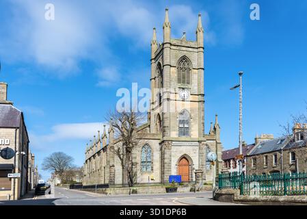 Thurso, Scotland, UK - April 20, 2024: Traditional Scottish bagpipes ...