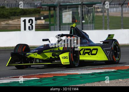 Josep Maria "Pepe" Martí (Kiro) during the Formula E Race Exercise. FIA ...