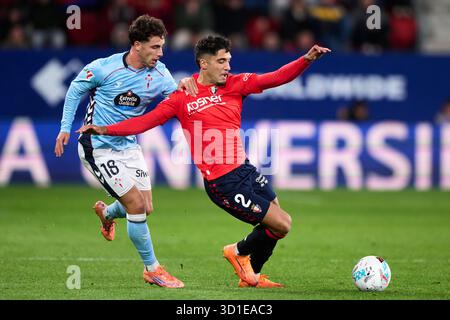 Pablo Duran of RC Celta during the La Liga EA Sports match between RC ...