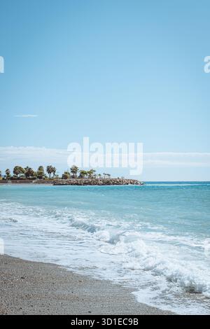 Plage du Borrigo, Menton, French Riviera, France Stock Photo - Alamy