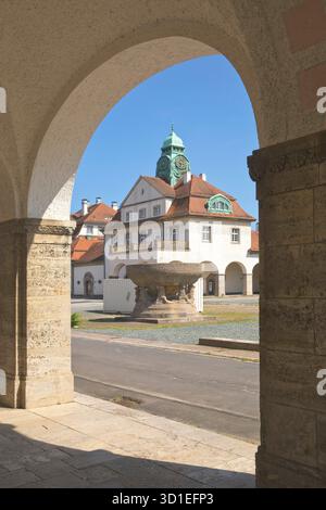 Sprudelhof, Bad Nauheim, Hessen, Germany Stock Photo - Alamy