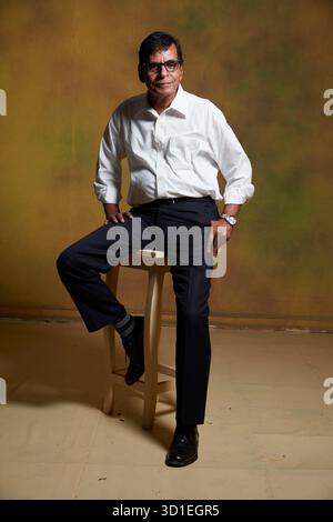 Pradeep Chandra, Indian photographer, India Stock Photo - Alamy
