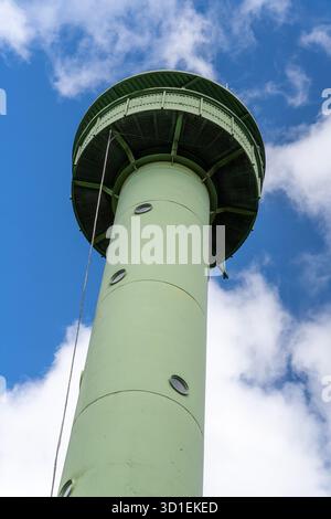 Tegner Tower watchtower in Sweden Stock Photo - Alamy