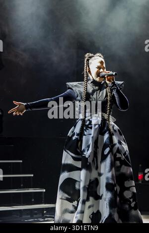 LaFee (real name: Christina Klein) live on Shadow & Light Tour 2025 at ...