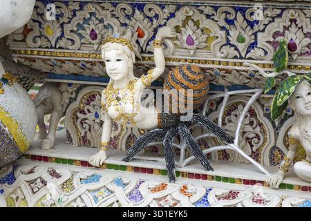 Decorative elements with pop culture references (for example comics ...