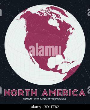 Satellite orbiting Earth Stock Vector Image & Art - Alamy