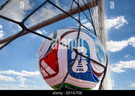 ADIDAS TRIONDA, official match ball of the 2026 FIFA World Cup Stock ...