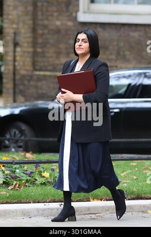 Home Secretary Shabana Mahmood arrives at BBC Broadcasting House in ...