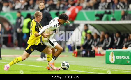 from left: Julian Ryerson, Nathaniel Brown (Frankfurt) Frankfurt ...