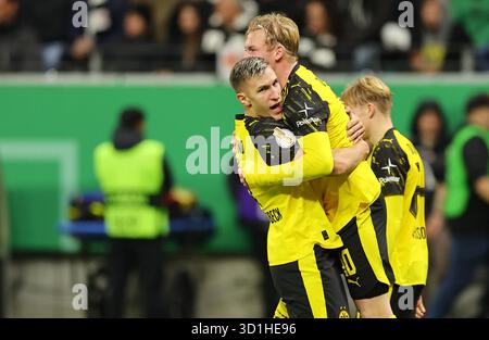 from left: Nico Schlotterbeck, Julian Brandt, Mathias Pereira Lage (St ...