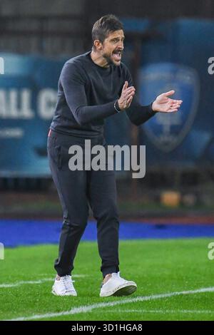 Head Coach Alessio Dionisi (Empoli) during Empoli FC vs SSC Bari ...