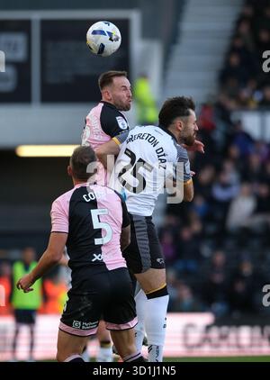 Rhys Norrington-Davies of Queens Park Rangers applauds after the Sky ...