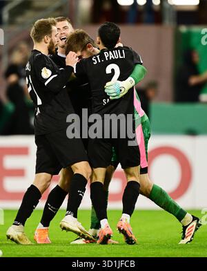 Final celebration, Albian Hajdari (Hoffenheim) Sinsheim, January 17 ...