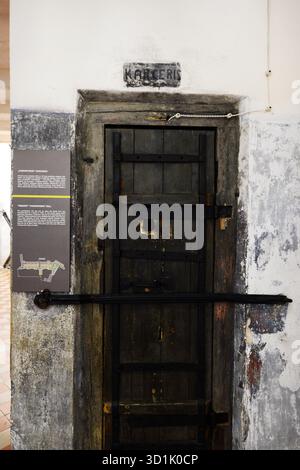 Exhibits at the 9th Fort Museum in Kaunas, Lithuania Stock Photo - Alamy