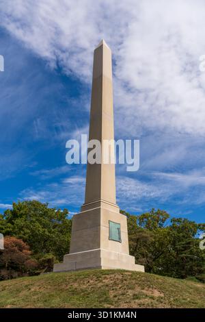 Newtown Battlefield State Park preserves a key Revolutionary War site ...