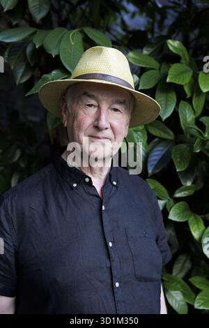 Portrait of David Almond 06/09/2025 ©Isabella De Maddalena/opale.photo ...