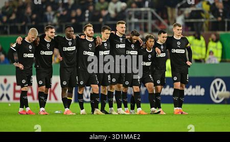 from left: Martijn Kaars, Lars Ritzka (St. Pauli) Wolfsburg, January 14 ...