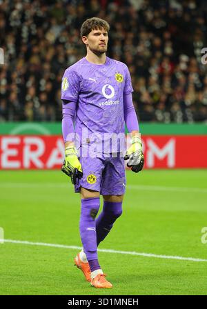 Goalkeeper Gregor Kobel (Dortmund) Frankfurt, January 9, 2026, Soccer ...
