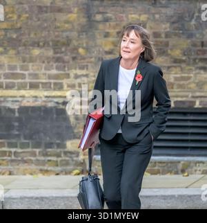 Welsh Secretary Jo Stevens arriving for a Cabinet meeting in Downing ...