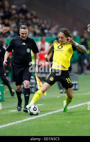 Fabio Silva (Borussia Dortmund, #21) 25.11.2025, Borussia Dortmund vs ...
