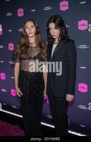 Devon Teuscher and Anne Imhof Stock Photo - Alamy